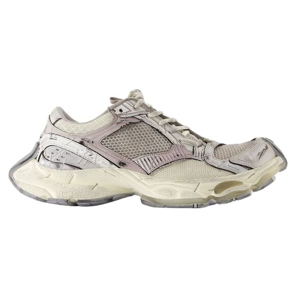 Balenciaga | Shoes | Stapler Sneakers Balenciaga Synthetic Beige | Poshmark
